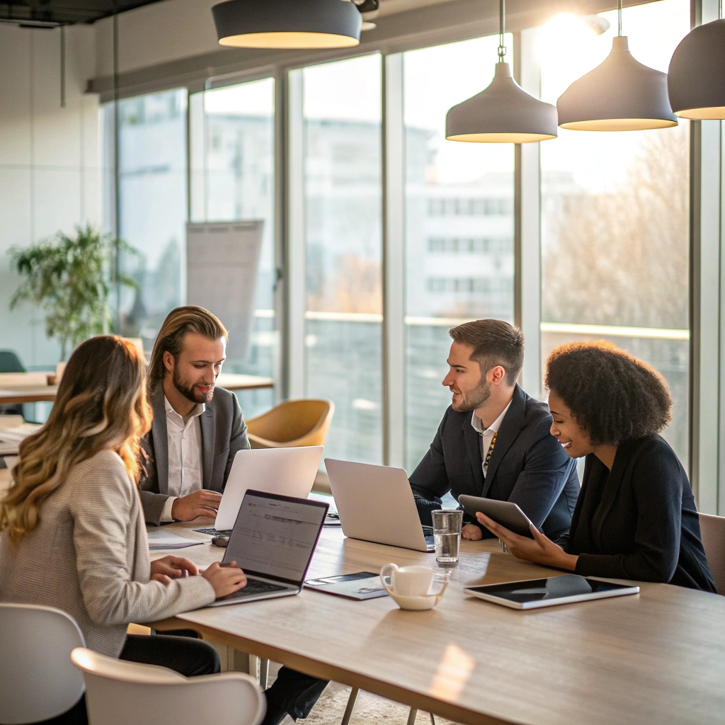 Invisible Hands: AI-Driven Back-Office Automation for Mid-Sized ...